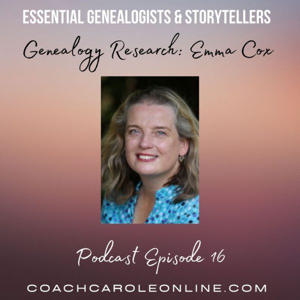 Interview with Carole McCulloch on tools to help with your genealogy ...